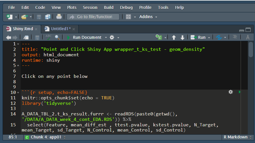 14 Shiny | Fundamentals of Wrangling Healthcare Data with R